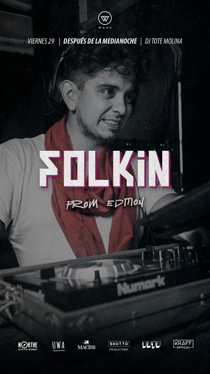 Folkin Party 3° edición este viernes - Rock Salta