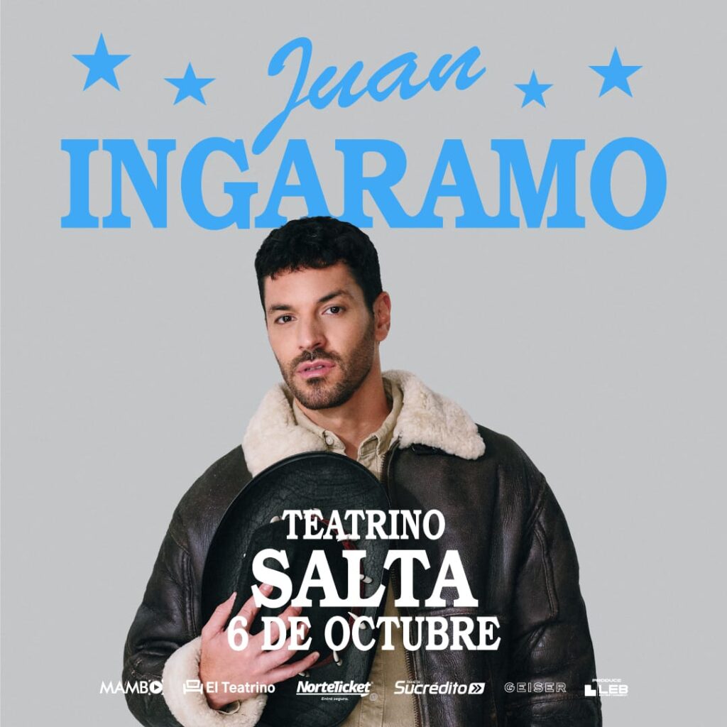 Cuartefunk | Juan Ingaramo vuelve a Salta - Rock Salta